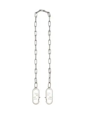 Fendi Chain Mesh Strap You - Silver