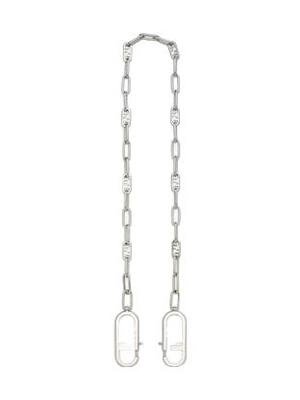 Fendi Chain Mesh Strap You Silver