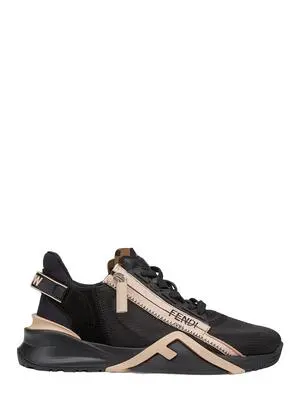 Fendi Flow Sneakers - Black