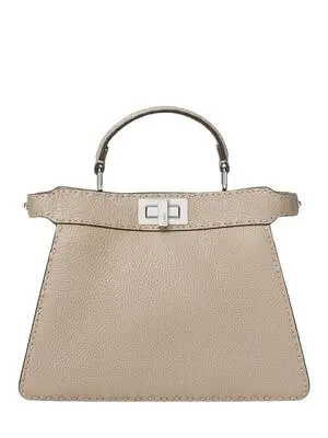 Fendi Peekaboo Iseeu Small Bag - Grey