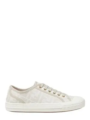 Fendi Domino Sneakers - White