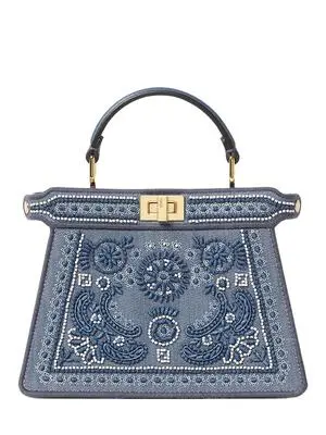 Fendi Peekaboo Iseeu Petite - Blue