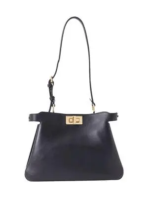 Fendi Peekaboo Soft Small Bag - Black