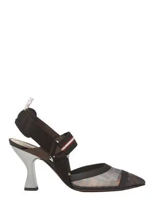 Fendi Colibrì Slingbacks Multicolour