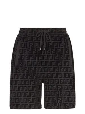 Fendi Bermuda Trousers - Black