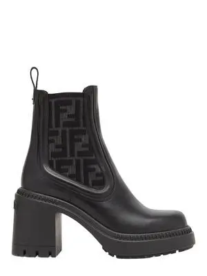 FENDI Domino Biker Boots