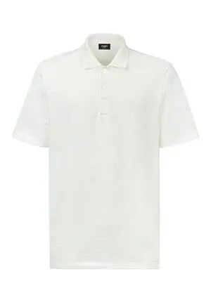 Fendi Polo Shirt - White