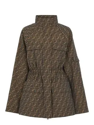 Fendi Safari Jacket - Brown