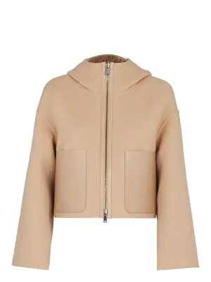 Fendi Reversible Cropped Jacket - Beige