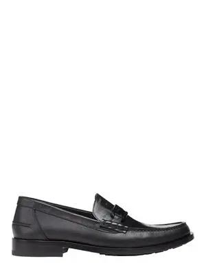 Fendi O'lock Loafers - Black