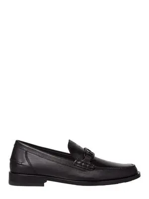 Fendi O'lock Loafers - Black