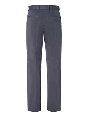 Fendi Cigarette Trousers Blue