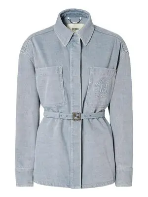 Fendi Denim Jacket - Blue