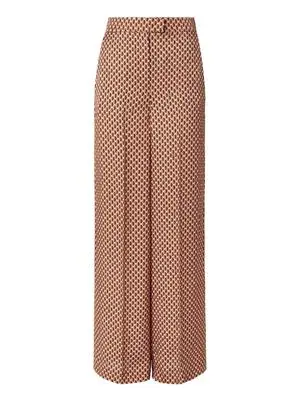 Fendi Wide Leg Trousers - Pink