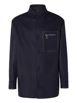 Fendi Blouson Jacket - Blue