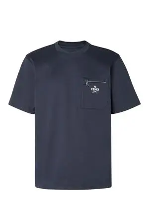 Fendi T-shirt Blue