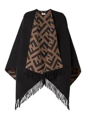 FENDI FF Poncho