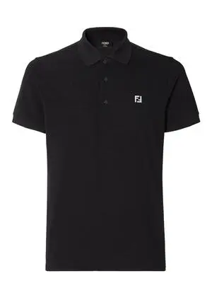 Fendi Polo Shirt - Black