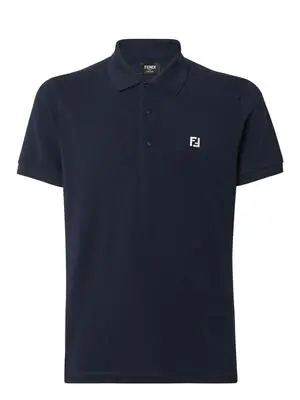 Fendi Polo Shirt - Blue