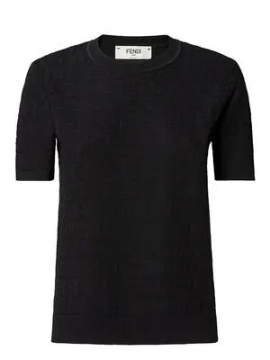 Fendi Jumper - Black