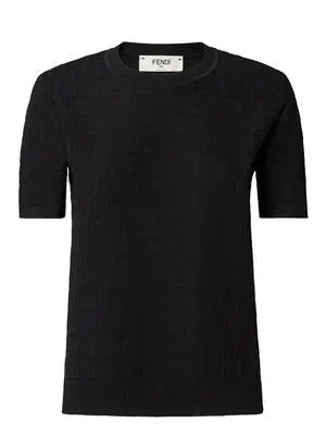 Fendi Jumper Black