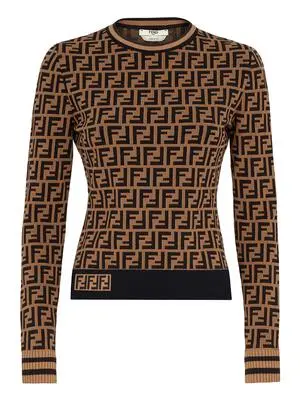 Fendi Pullover - Multicolour