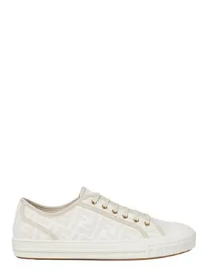 Fendi Domino Sneakers - White