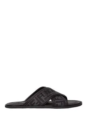 Fendi Slides - Black