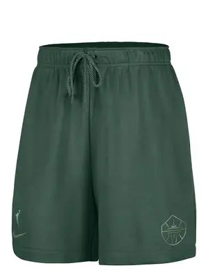 Nike Seattle Storm Wnba 6" Fleece Shorts - Green