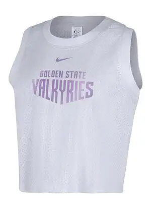 Nike Golden State Valkyries Wnba Mesh Tank Top - White