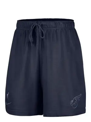 Nike Indiana Fever Wnba 6" Fleece Shorts - Blue