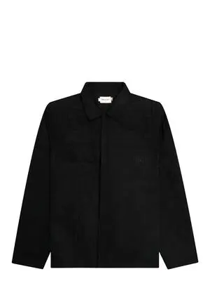 HONOR THE GIFT Quilted H Logo Jacket - Black
