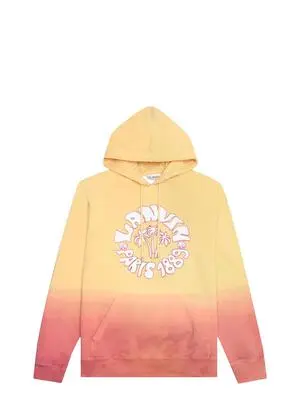 LANVIN Ombre Palm Tree Hoodie - Neutrals