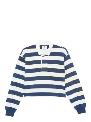 DENIMIST Striped Polo Shirt
