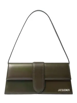 Jacquemus Le Chouchou Leather Shoulder Bag - Green