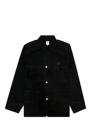 Needles Twill Shirt Jacket - Black