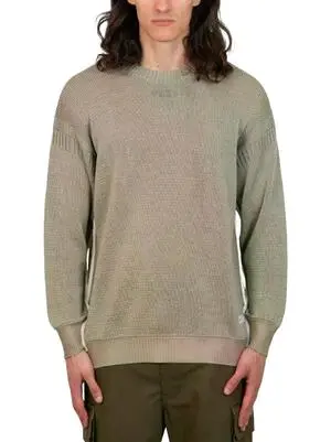 Comme Des Garçons Crew-neck Sweater - Neutrals