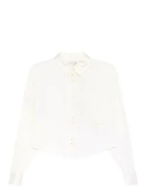 FORTE_FORTE Long-sleeved Shirt - Neutrals