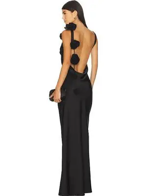 LOVERS AND FRIENDS Angela Gown - Black