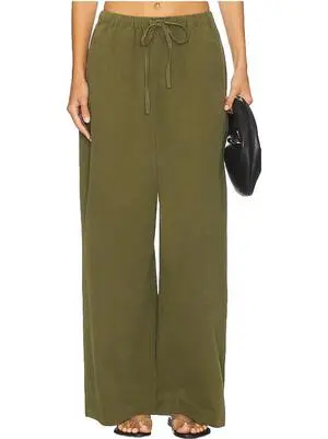 NAKEDVICE The Enzo Pant - Olive
