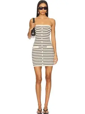 Heartloom Soren Striped Knit Dress - Beige