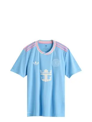 Adidas Inter Miami Cf 2025 3rd Jersey Top - Semi Blue Burst