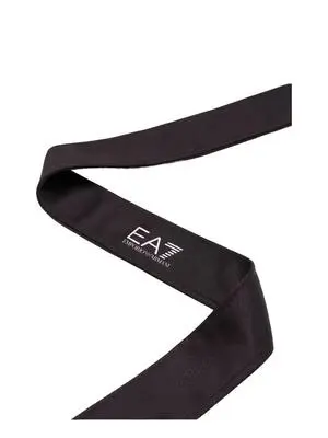 EA7 Technical-fabric Headband - Black