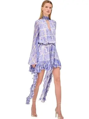 Alexis Amalia Mini Dress Blue