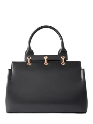 Gabriela Hearst Small Leather Tote - Black