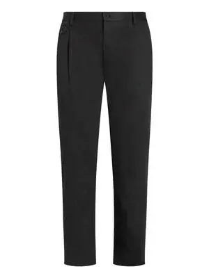 Dolce & Gabbana Pleated Trousers - Black