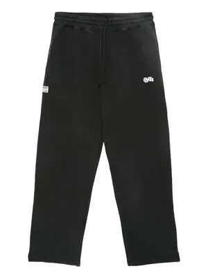 SUMMER GAMES Drawstring-waist Track Pants - Black