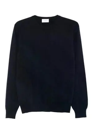 Malo Cashmere Crew-neck Sweater - Blue