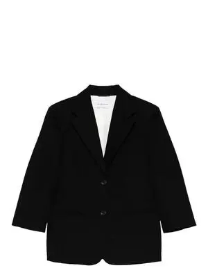 Givenchy Three-button Notched-lapel Jacket - Black