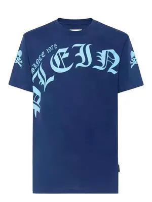 PHILIPP PLEIN Logo-print Cotton T-shirt